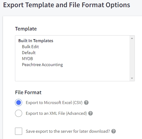 Importing and Exporting Customers